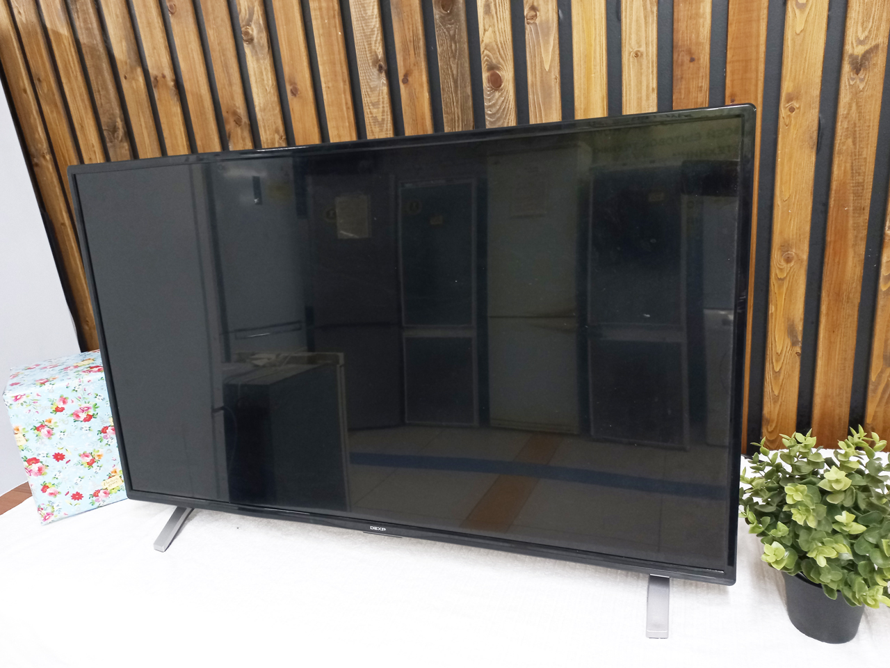 Купить Телевизор Dexp "39 (99.06 см). Гарантия 1 год - ЛЕНРЕМОНТ ТЕХНИКА С УЦЕНКОЙ - ЛенБытТехника